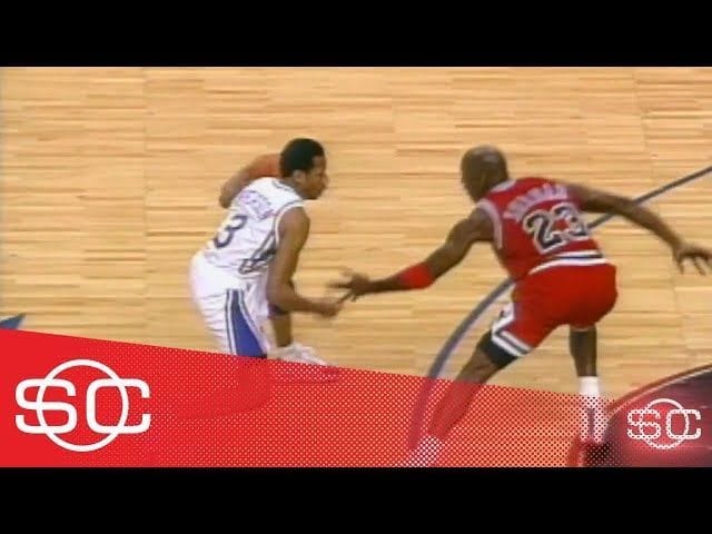 Allen Iverson reminiscent of interactions with Michael Jordan