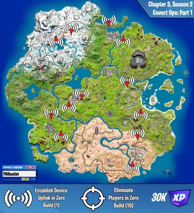 Fortnite Covert Ops Quests: Full list of all challenges and how to ...