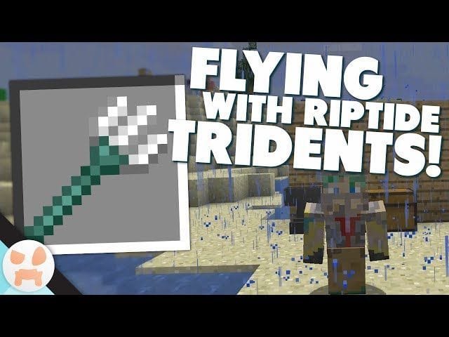 Minecraft impaling enchantment for tridents