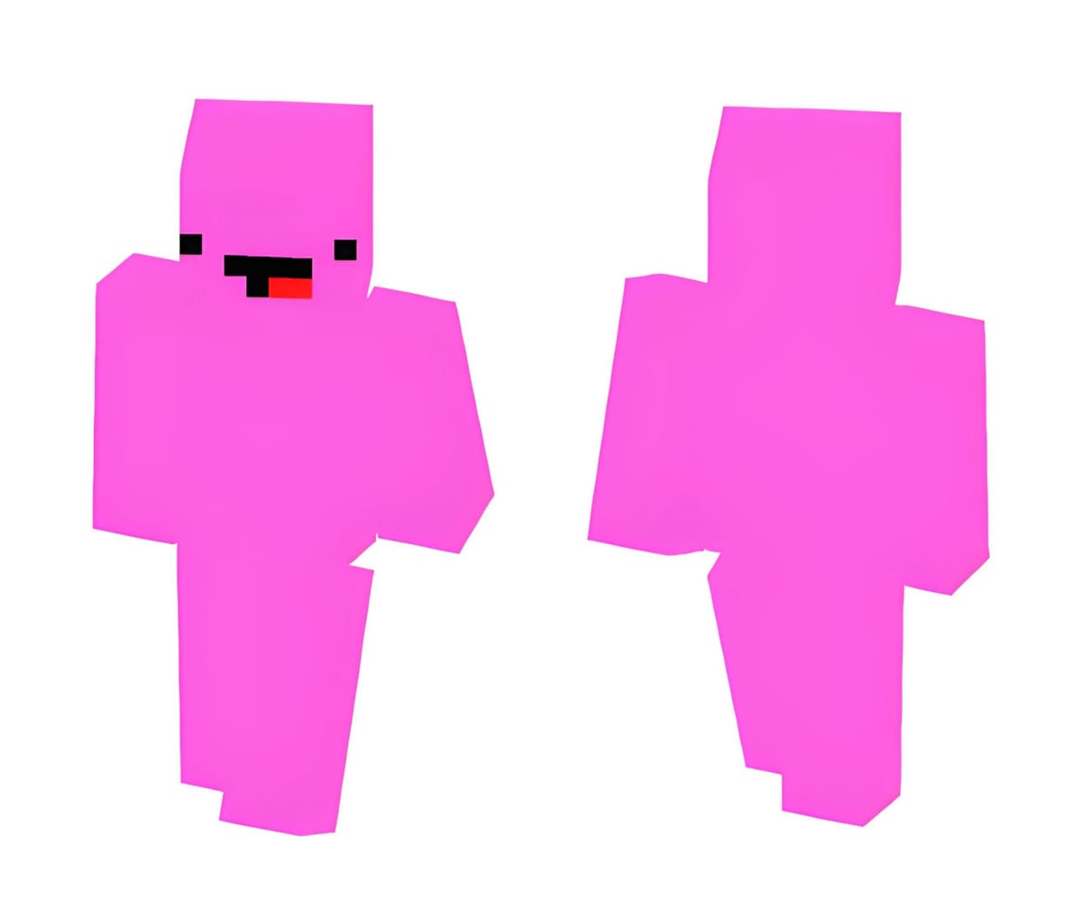 5 best pink Minecraft skins