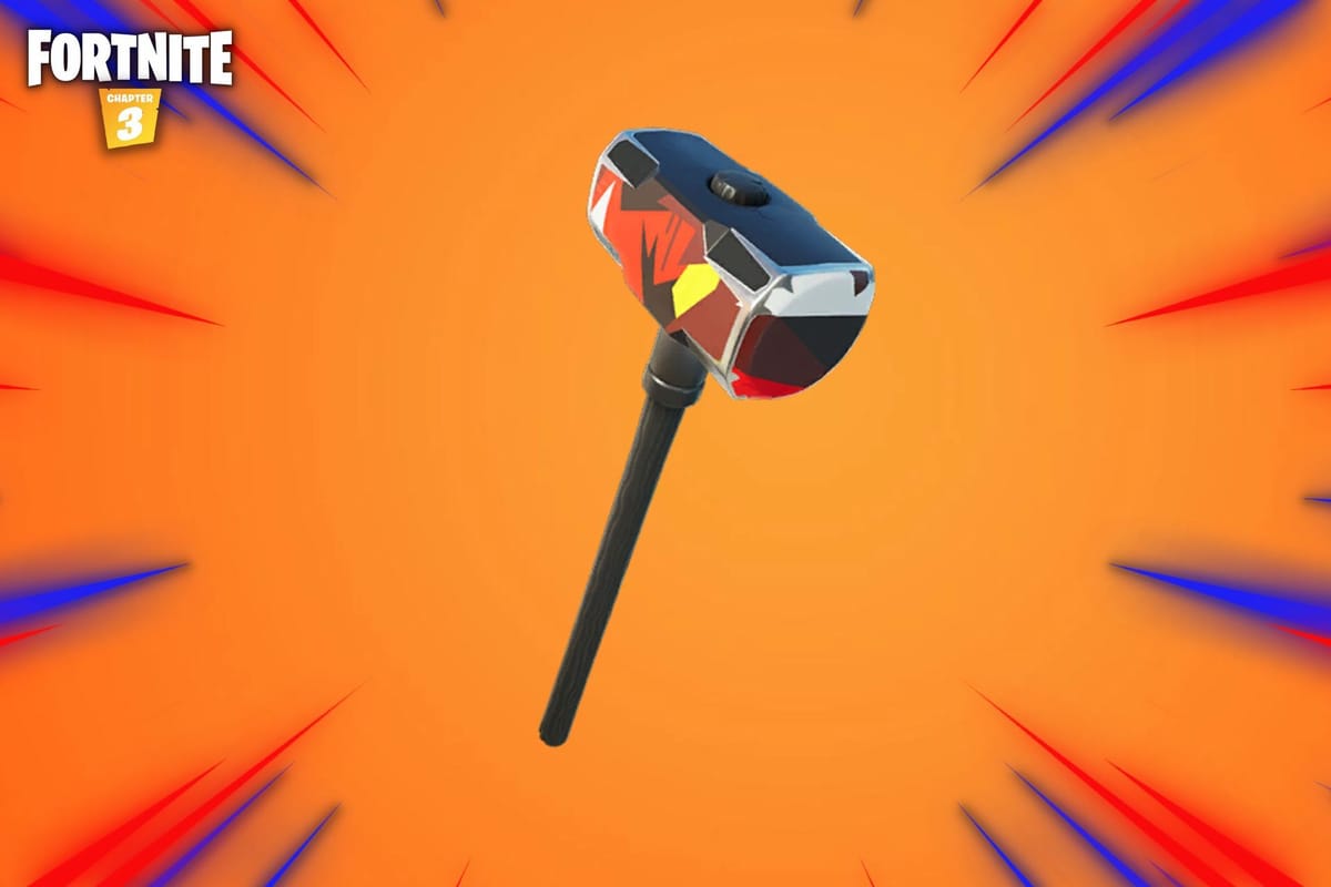 How to get free Secret Sledge Pickaxe in Fortnite Chapter 3 Season 2