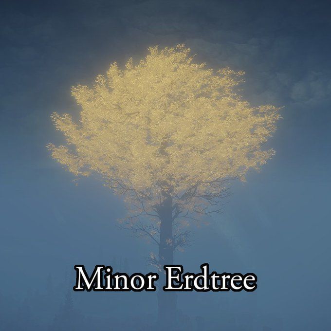 The Elden Ring Erdtree is significantly taller than the Alps