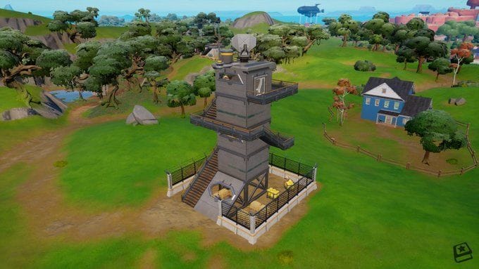 Where to find the new outpost in Fortnite Chapter 3 Season 2