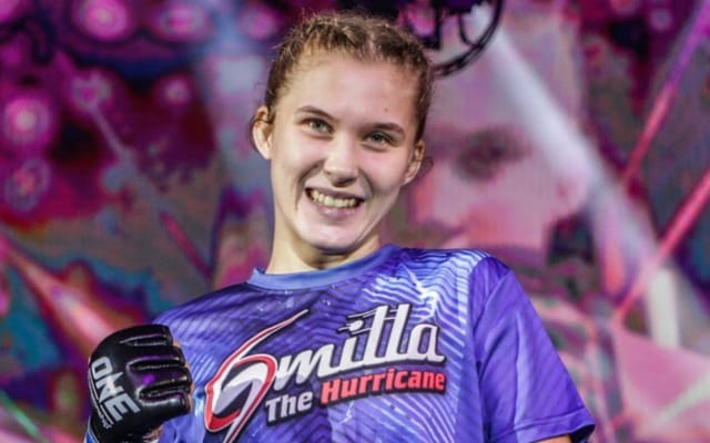 Smilla Sundell on beating a male Muay Thai fighter