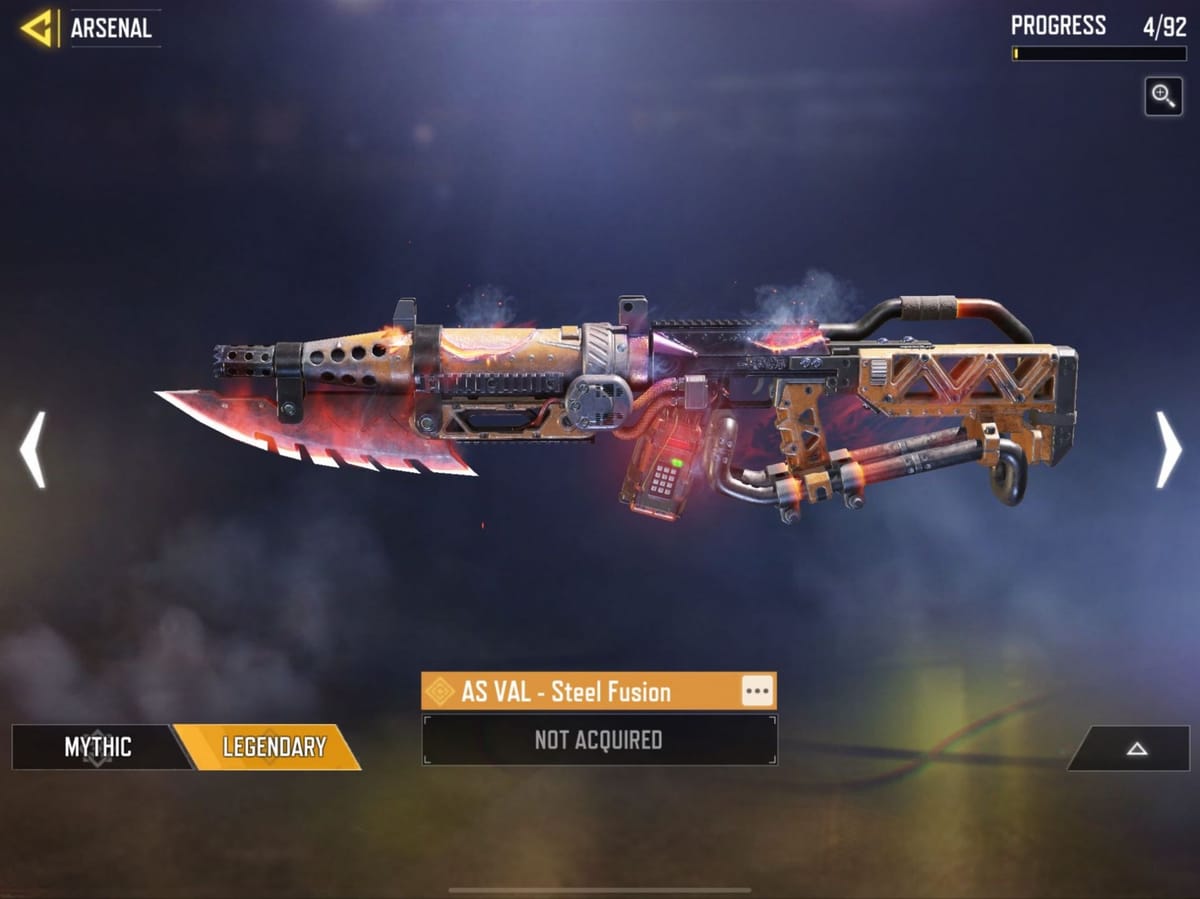 Every Legendary weapon in Call of Duty: Mobile