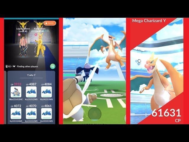 The best moveset for Mega Blastoise in Pokemon Go