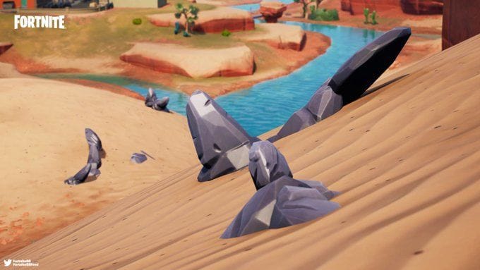 Fortnite brings back the infamous Rock Family from Chapter 1 map