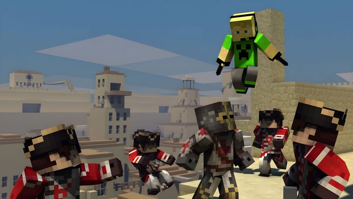 5 best Minecraft Assassin Skins