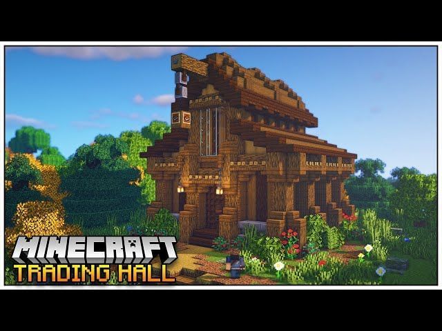 7 best villager trading hall designs in Minecraft