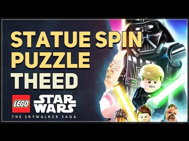 How to complete Statues in a State Challenge in Lego Star Wars: The ...