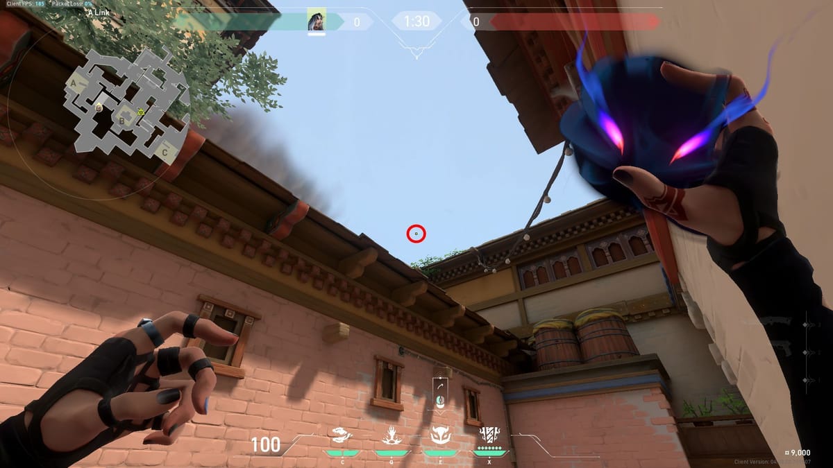 All Fade lineups for Haven in Valorant