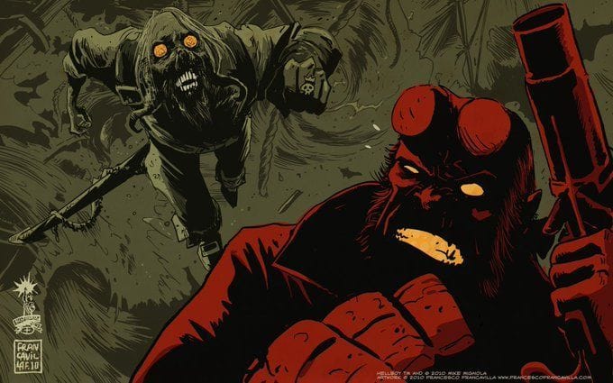 Dark Horse's new Hellboy: Assault on Castle Death takes a deeper dive ...