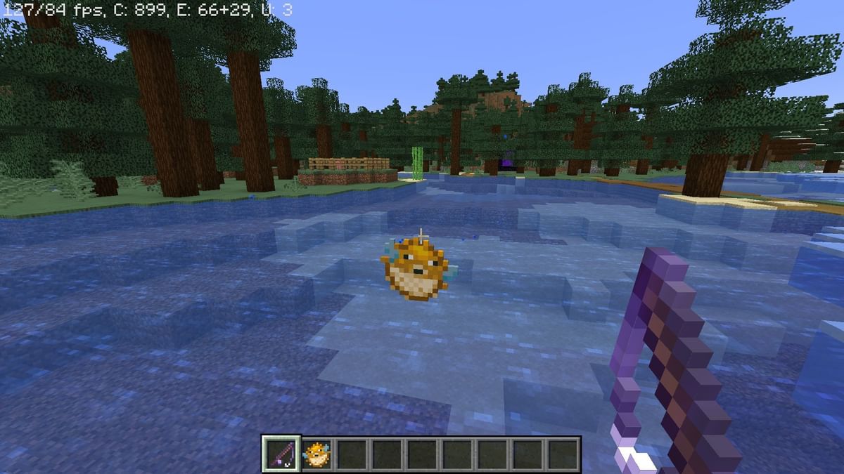 What does the lure enchantment do in Minecraft?