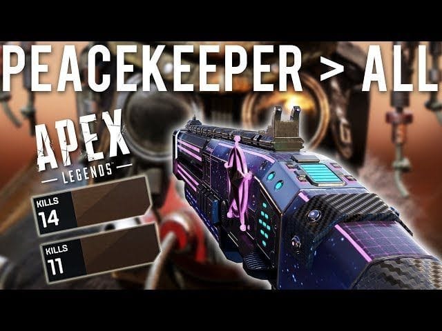 5 best Apex Legends weapons for close combat gunfight