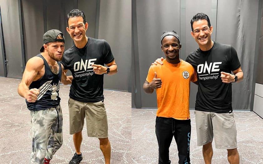 ONE Championship: Mitch Chilson posts photo highlights from day one ...