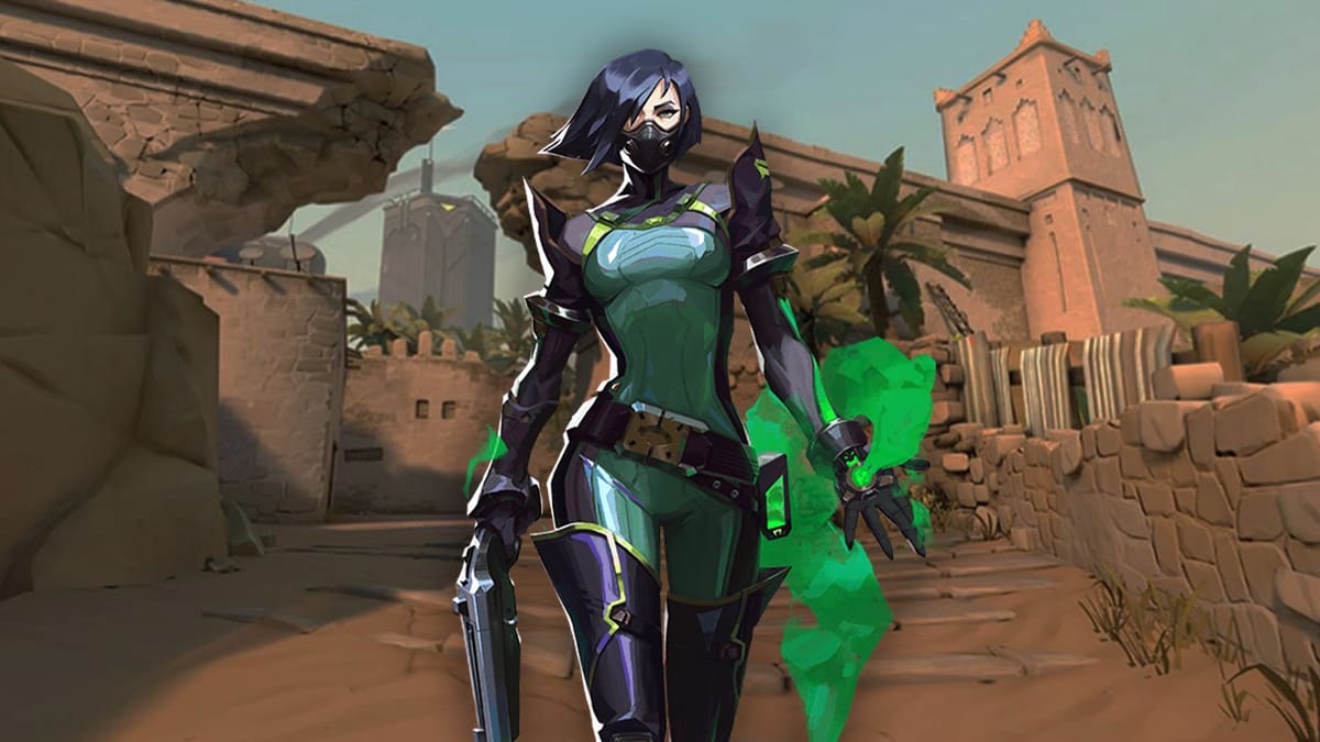 All Viper lineups for Valorant’s Bind