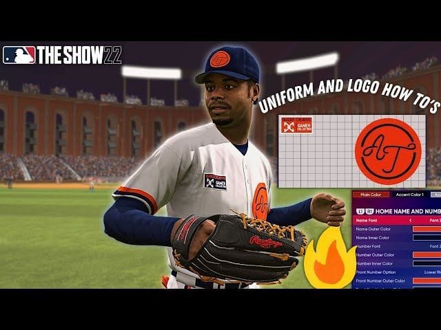 How to edit uniforms in MLB The Show 22