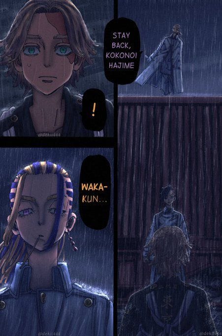 Tokyo Revengers chapter 249 raw scans: Chifuyu and Mitsuya overpower ...