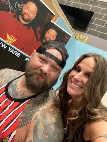 Photo: Bray Wyatt (Windham Rotunda) spotted with former WWE Women's ...