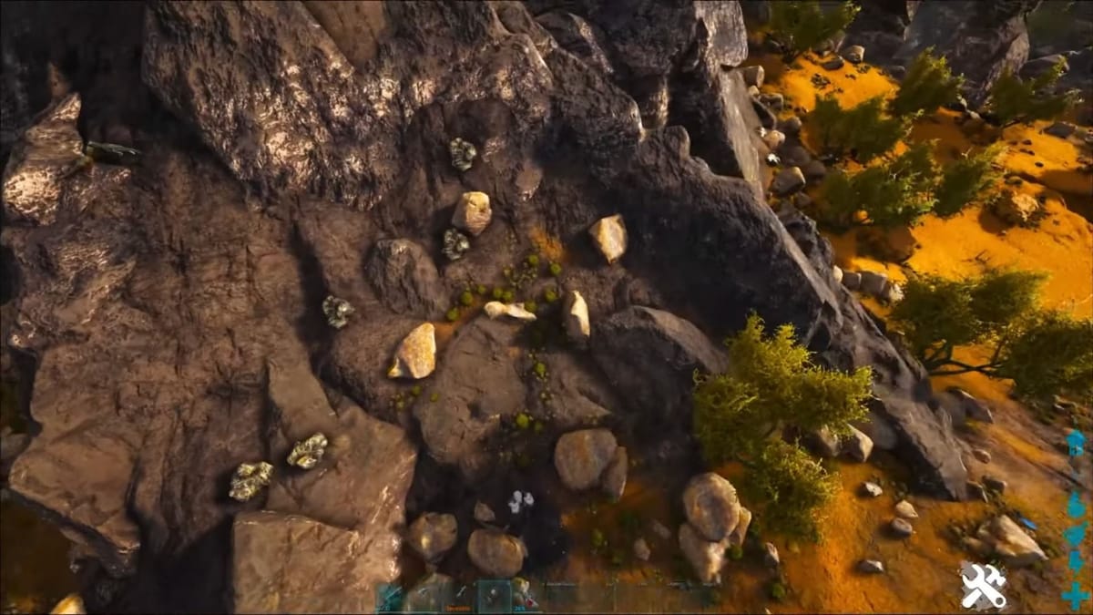 5 best metal spawn locations in ARK: Lost Island