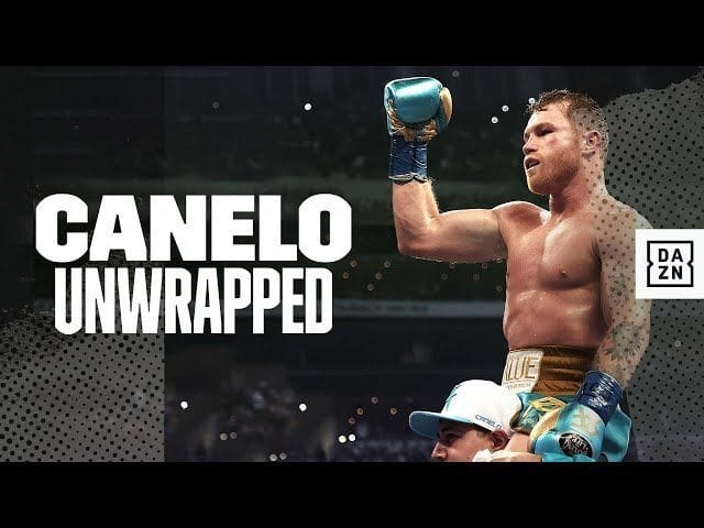 Canelo Alvarez reveals what he feels when fans cheer for him