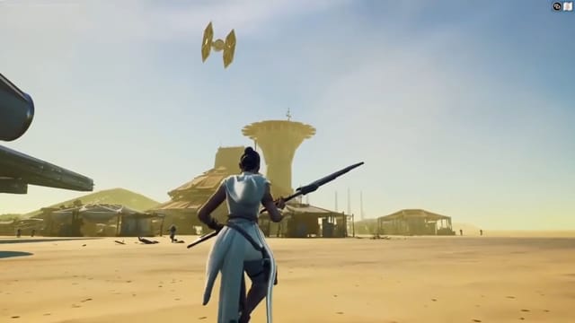 Fortnite Star War maps will have you questioning the game you're playing