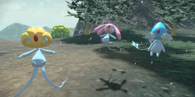 Ranking the Lake Trio in Pokemon Legends: Arceus