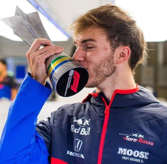 Red Bull does not want to lose Pierre Gasly