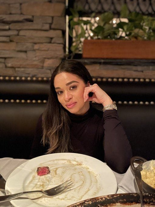 Who is Aljamain Sterling's fiance Rebecca Cruz?