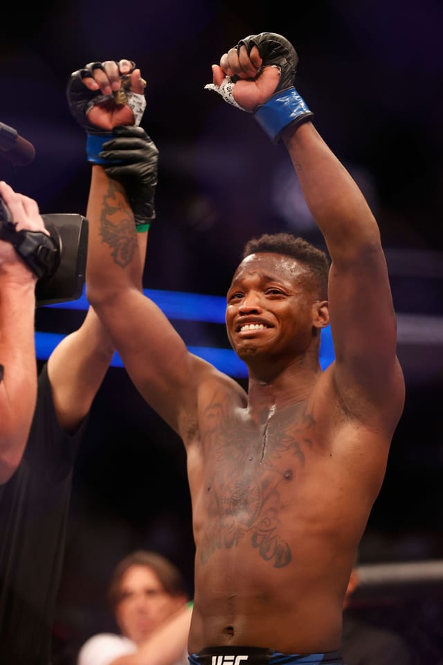 5 UFC fighters who overcame addiction