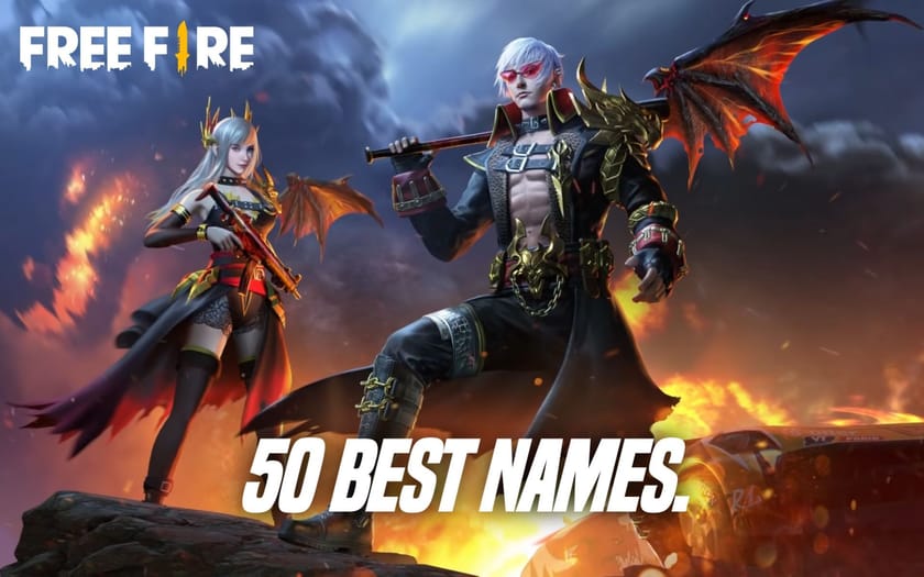 50 best Free Fire name styles with unique fonts in April 2022