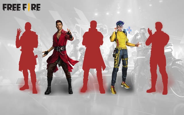 5 best Free Fire characters for rank push in Season 27