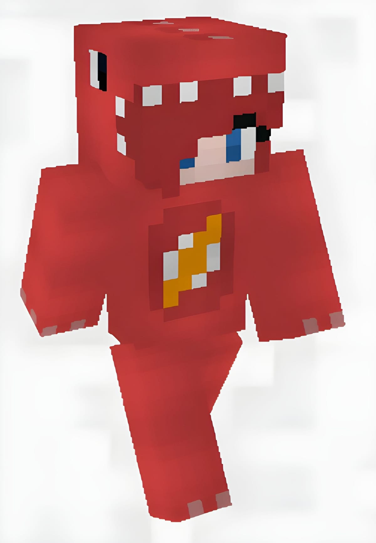 5 best red Minecraft skins