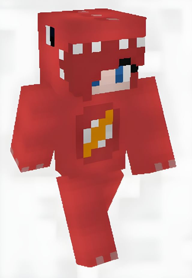 5 best red Minecraft skins