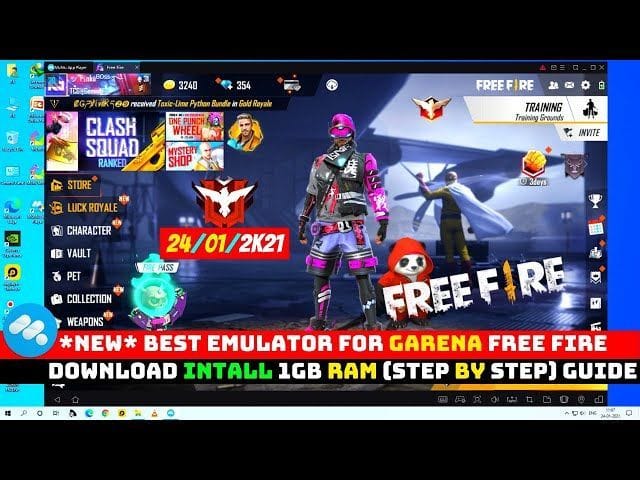 5 best Free Fire emulators for 4GB RAM laptops (2022)