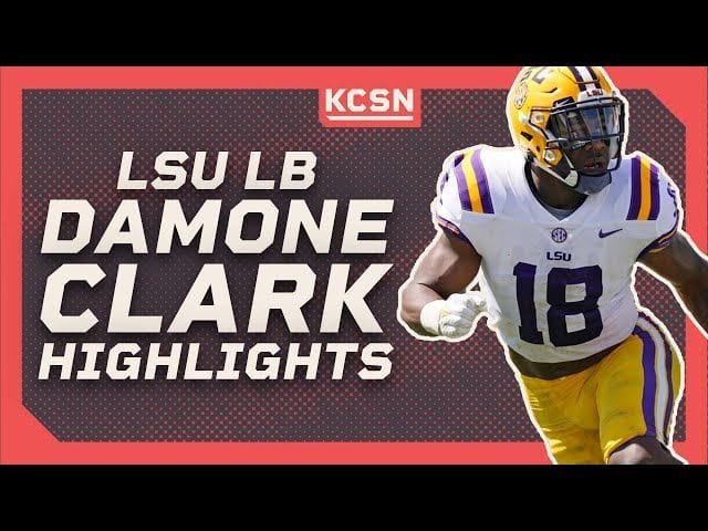 Why the Dallas Cowboys drafted the linebacker Damone Clark in the 2022 ...