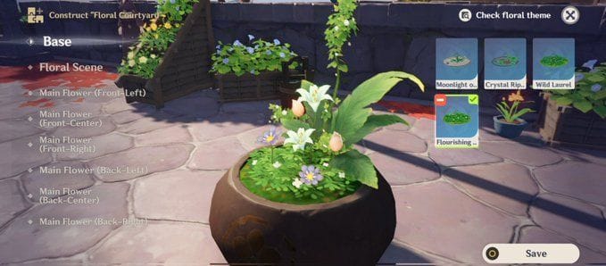 Genshin Impact Floral Courtyard Day 4 guide: Get 40 Primogems quickly