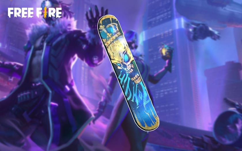 How to get free Sauce Swagger Skyboard skin in Free Fire this week (8 ...