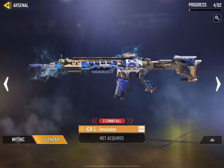 Every Legendary weapon in Call of Duty: Mobile