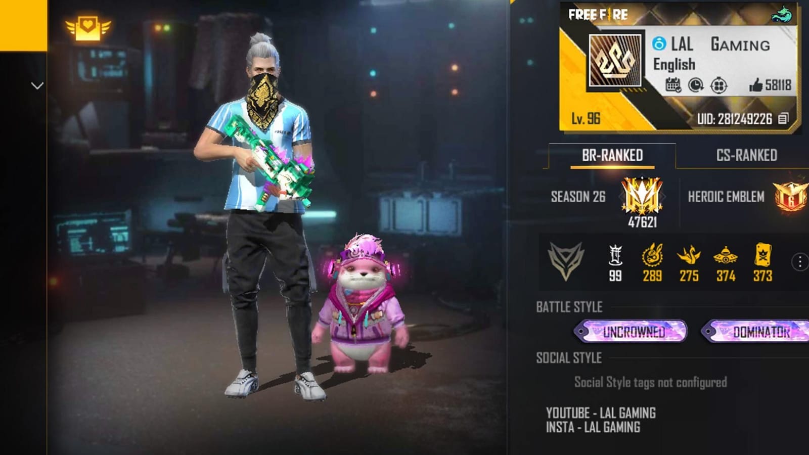 5 best Free Fire pro player IDs in 2022