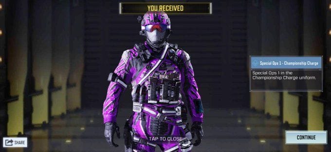 4 new redeem codes for COD Mobile Garena to get free cosmetics