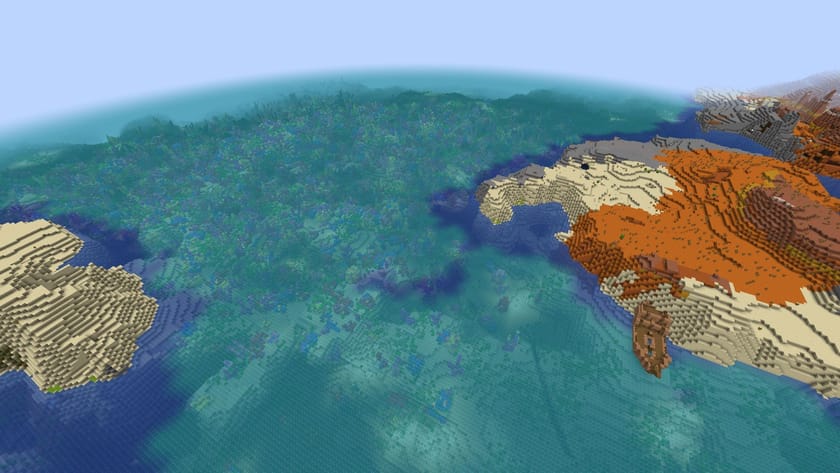 Where to find coral in Minecraft