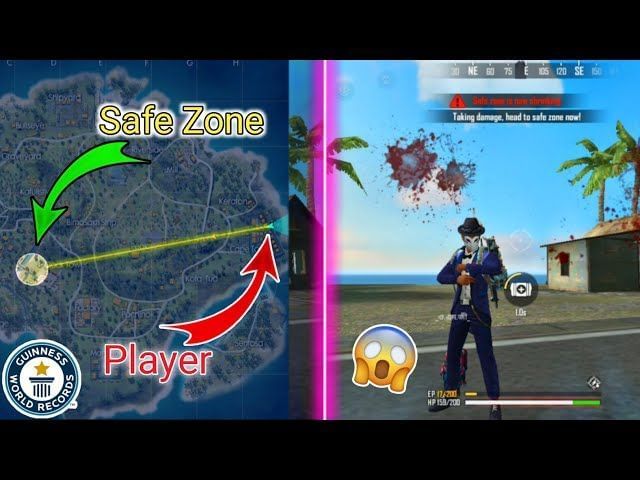 5 Free Fire tips to get into zones safely during rank push
