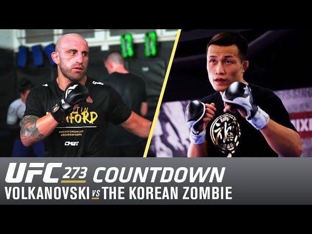 UFC 273: Know the prelim fighters competing on the April 9 pay-per-view