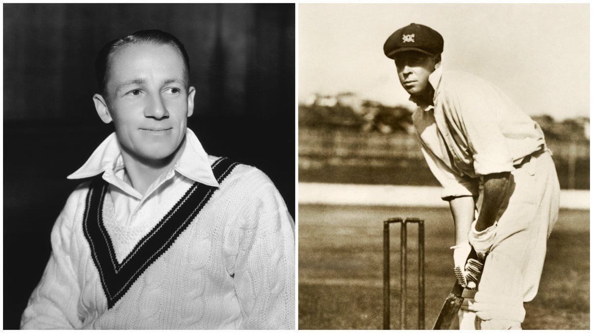 Bill Ponsford, a batsman with massive first-class scores and huge ...