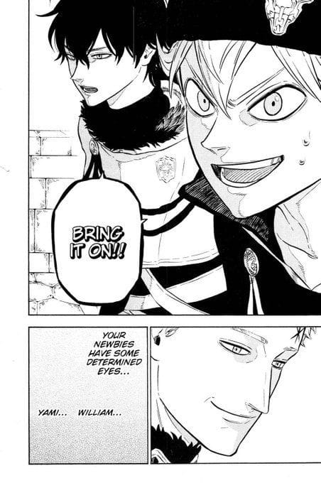 Black Clover chapter 331 raw scans and spoilers: The identity of the ...