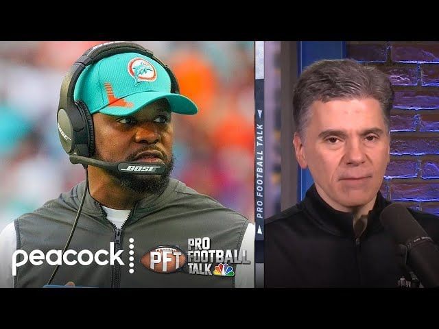 NFL analyst says Brian Flores' case might falter if it goes to arbitration