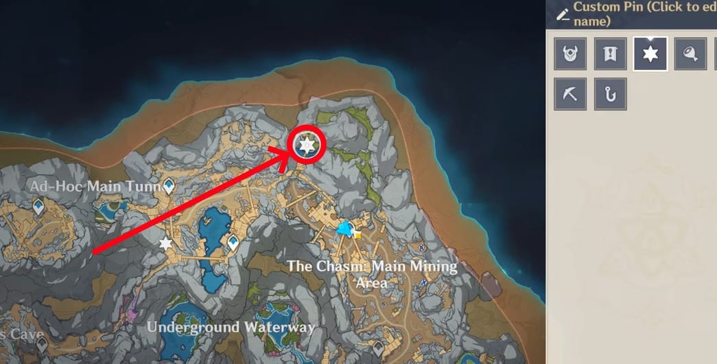 All 5 Genshin Impact Fossil locations in The Chasm: Paleontological ...
