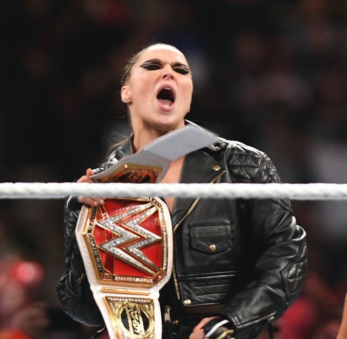Ronda Rousey's star is fading in WWE