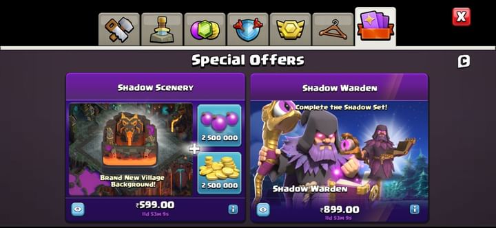 Shadow Warden Skin: New Grand Warden hero skin in Clash of Clans